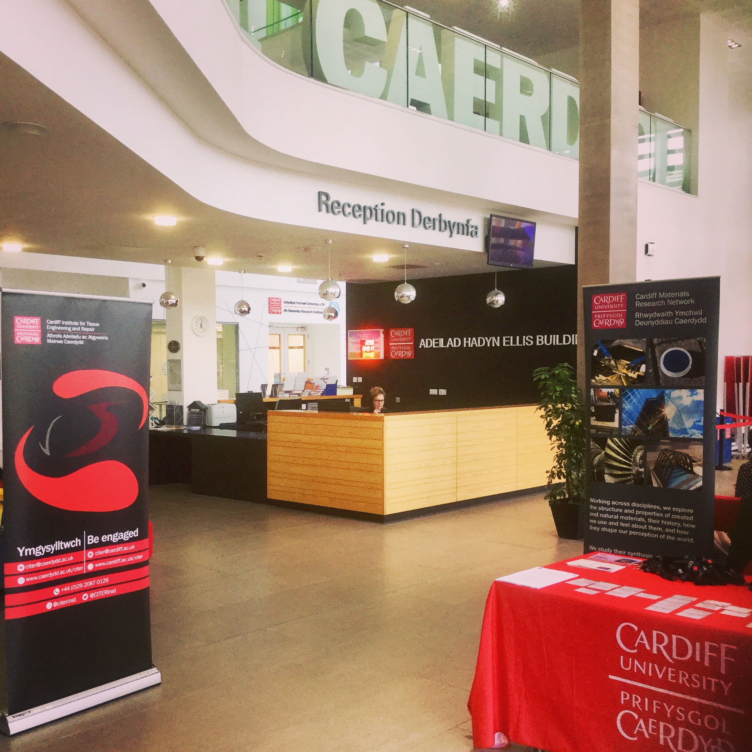 CITER Collaborative Research Workshop with the Cardiff Materials ...