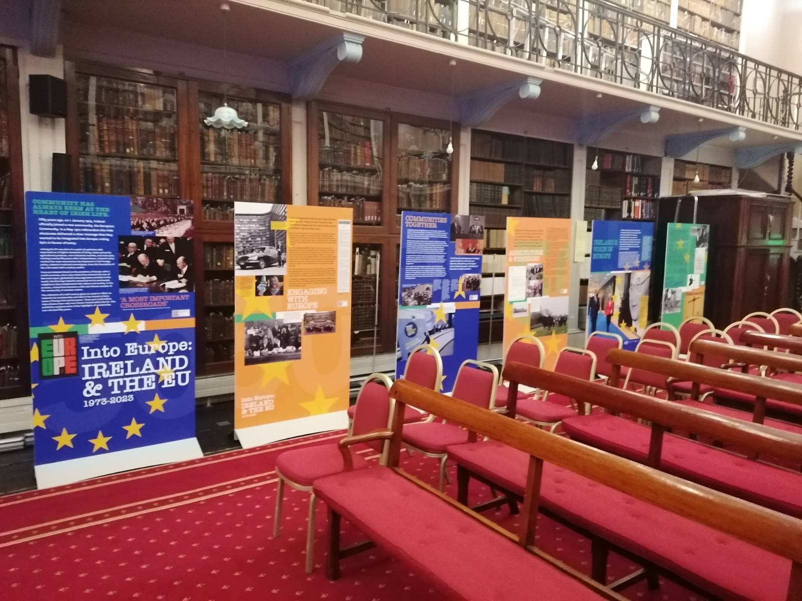 Video: Laffan on Irish EU journey - News - Cardiff University