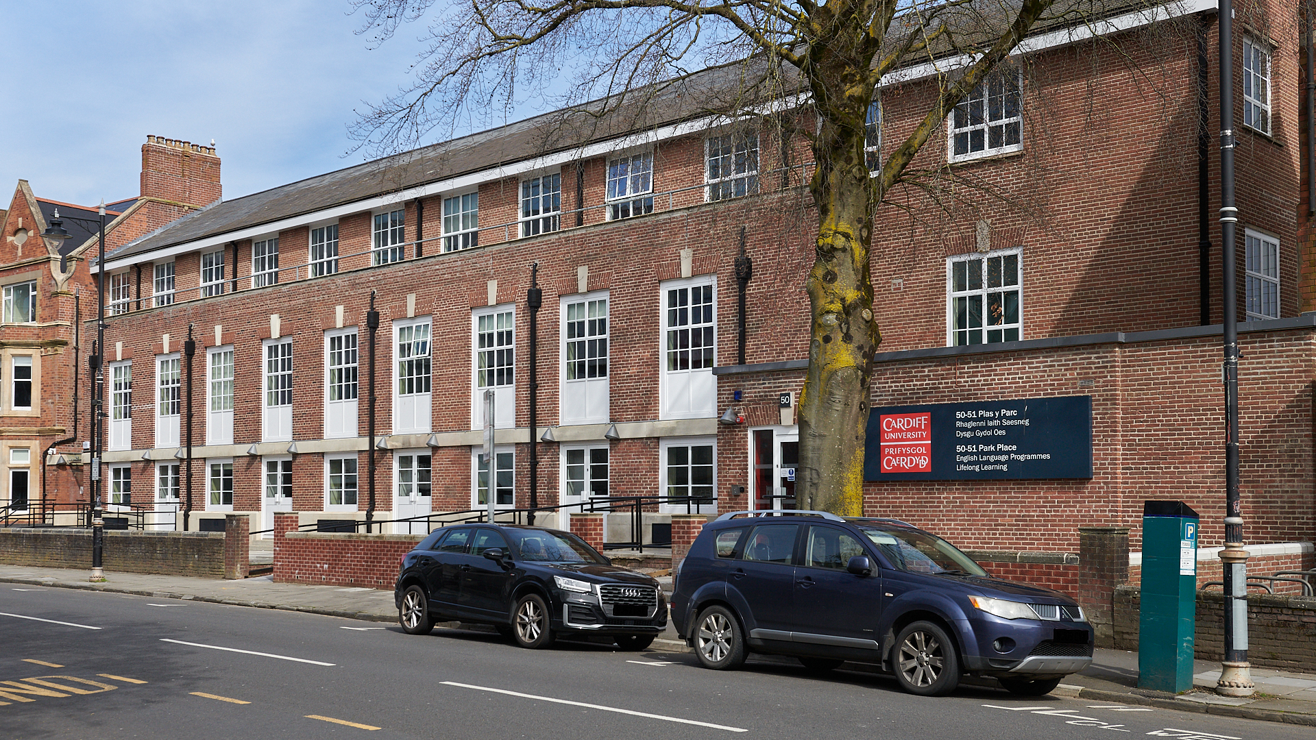 50-51 Park Place - Visitor information - Cardiff University