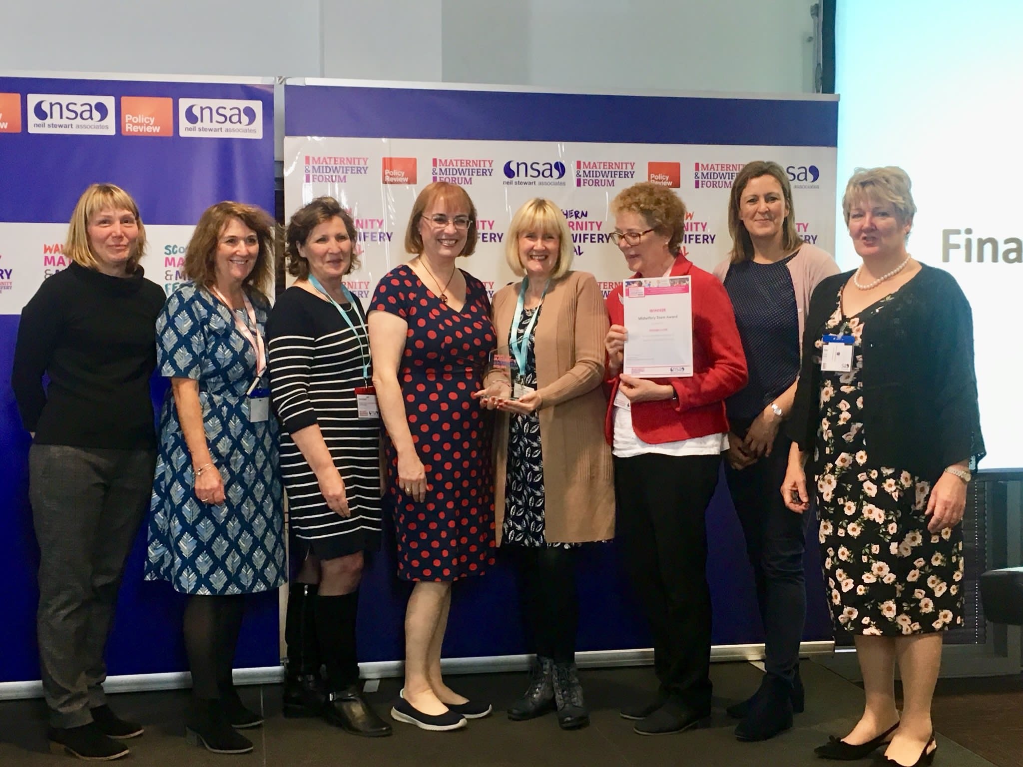 Success for Midwifery team - News - Cardiff University