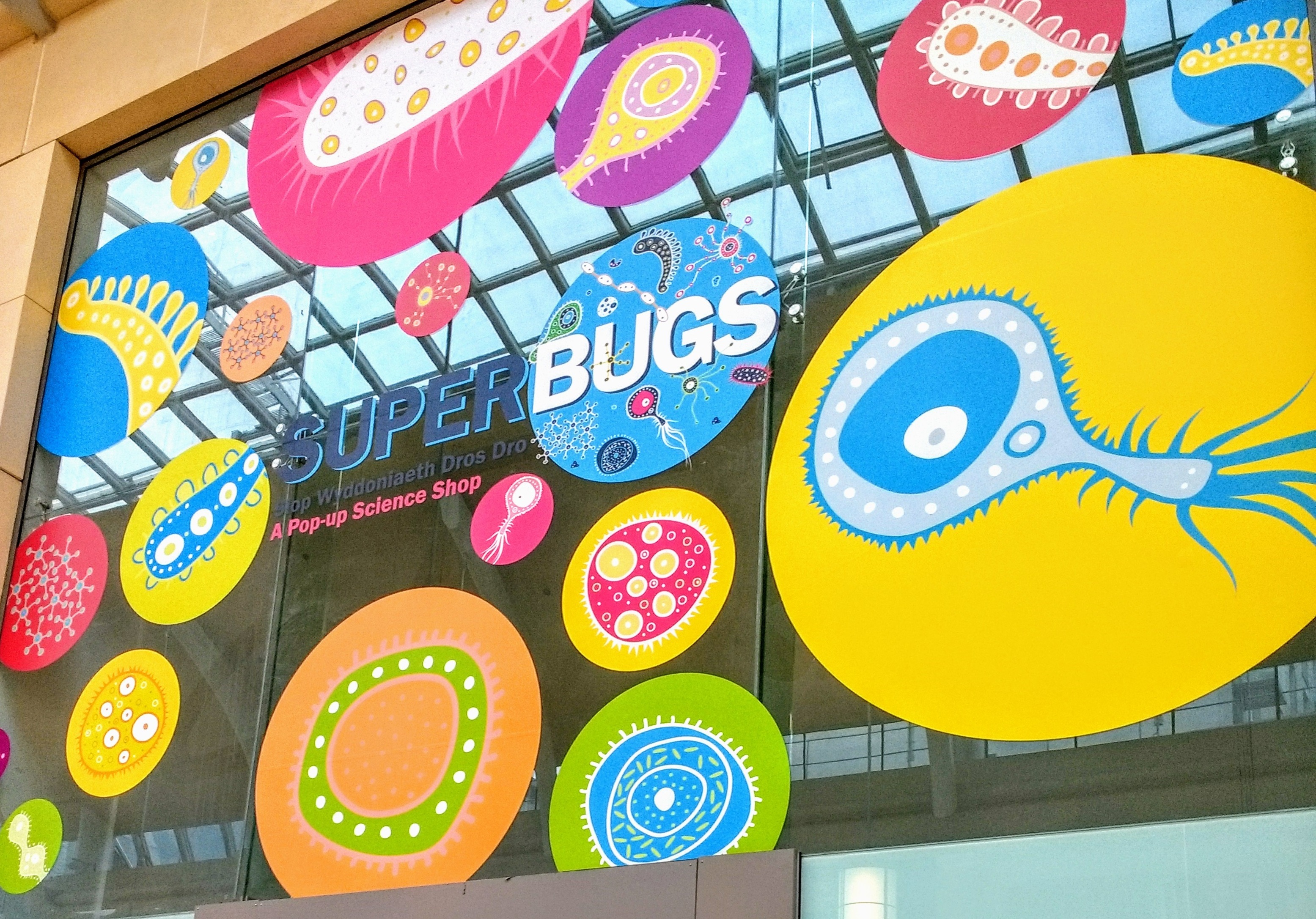Superbugs: A Pop-Up Science Shop (29th July – 11th August) - News ...