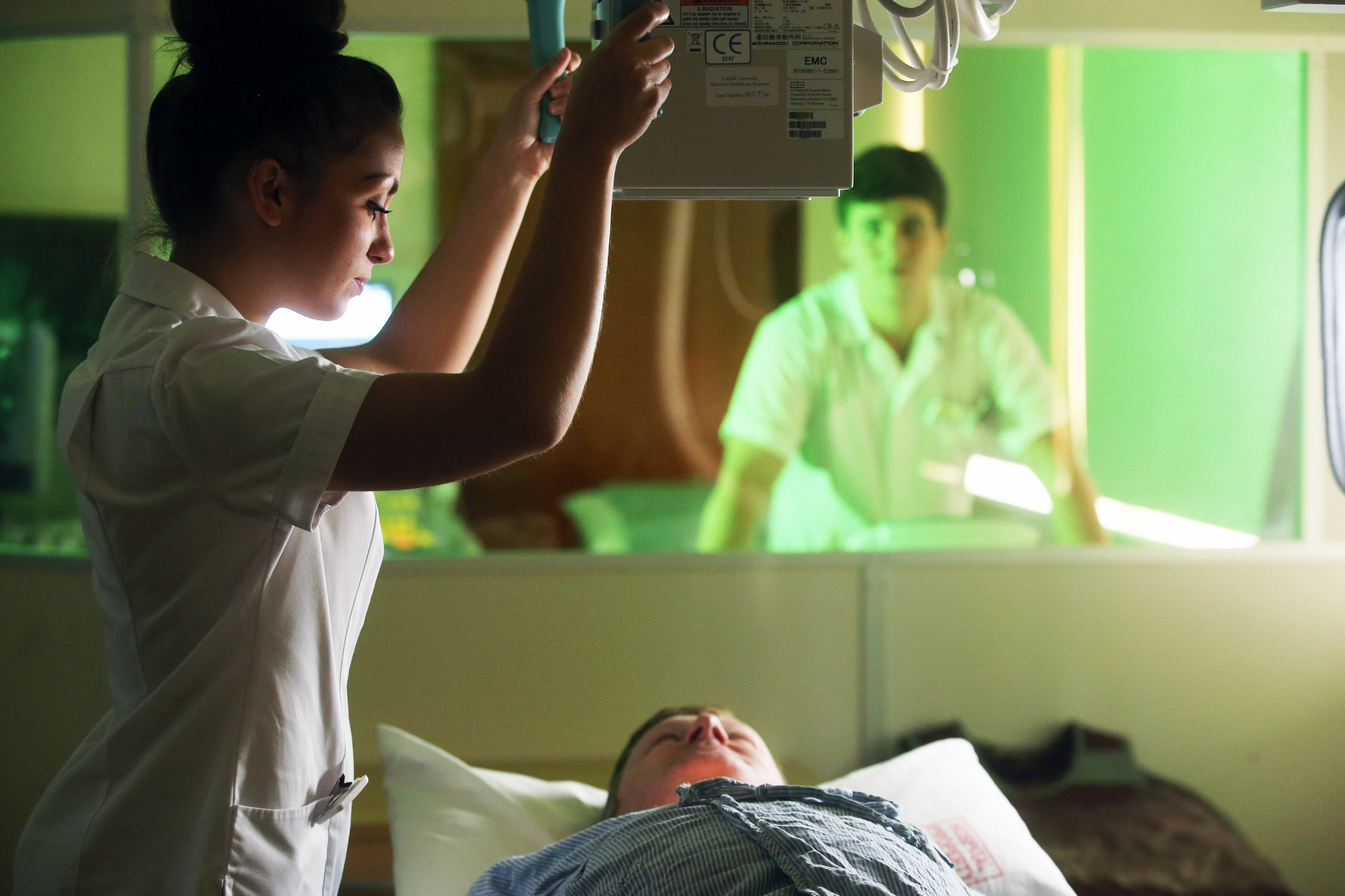 24/7 Diagnostic Radiographers at work study - School of Healthcare ...