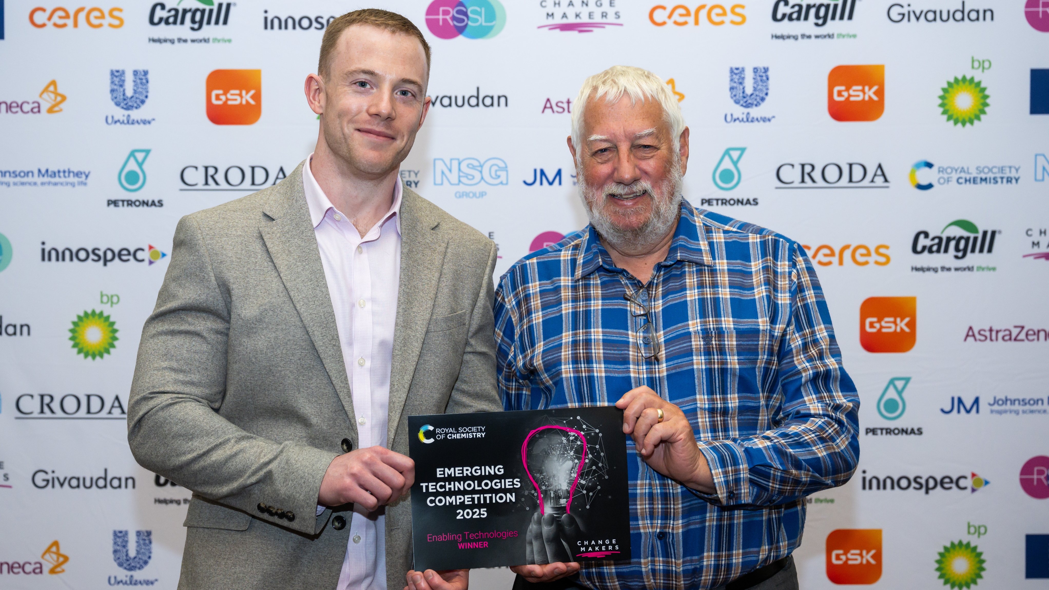 Cardiff Catalysis Researchers win RSC Emerging Technologies Competition ...