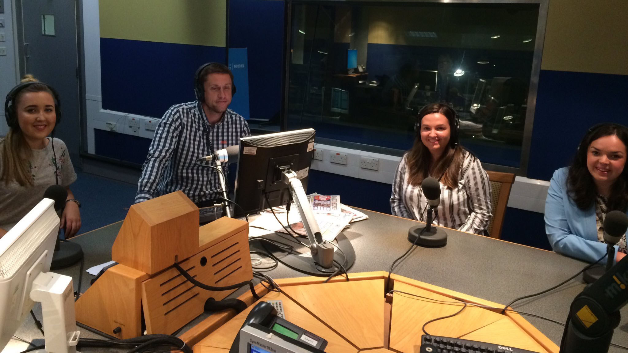 Students gain insider view of BBC Radio Cymru - News - Cardiff University
