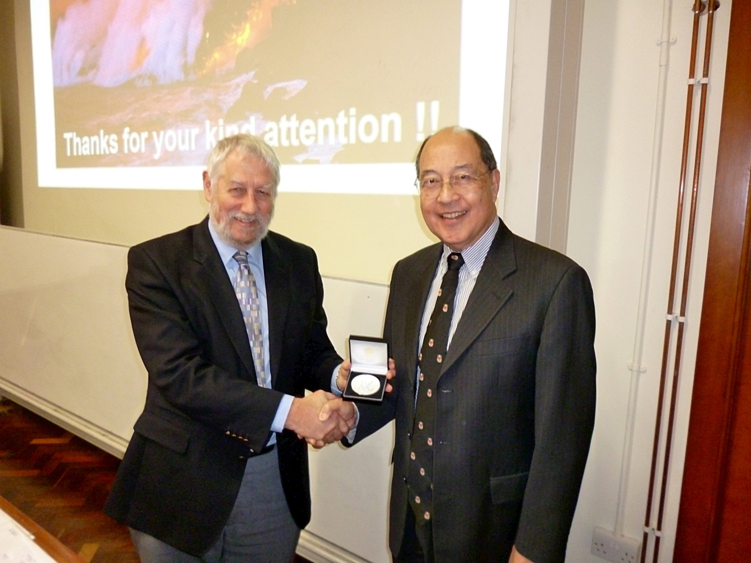 Professor Michel Che winner of the RSC 2014 Faraday Lectureship Prize ...