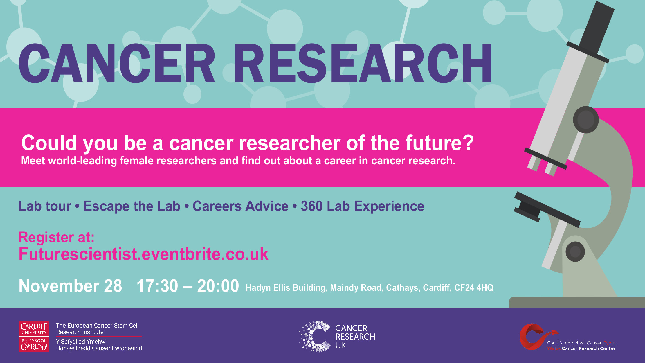 Cancer scientists of the future - News - Cardiff University