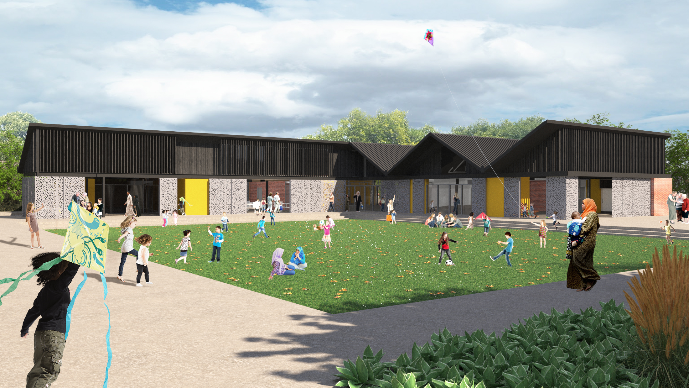 Fundraising appeal for £1.6m community centre - News - Cardiff University