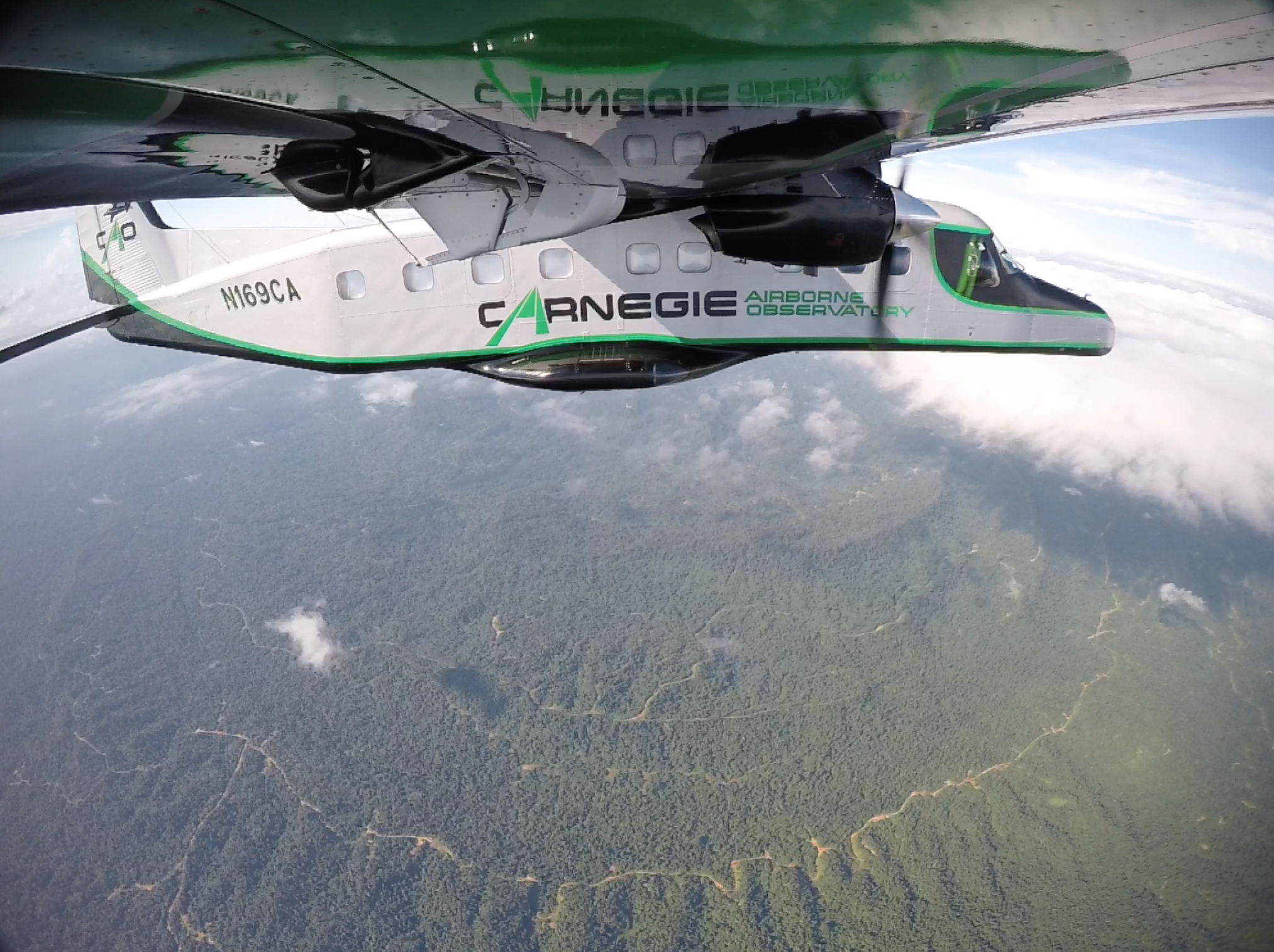 Airborne laboratory uncovers vital elephant habitats from the sky ...