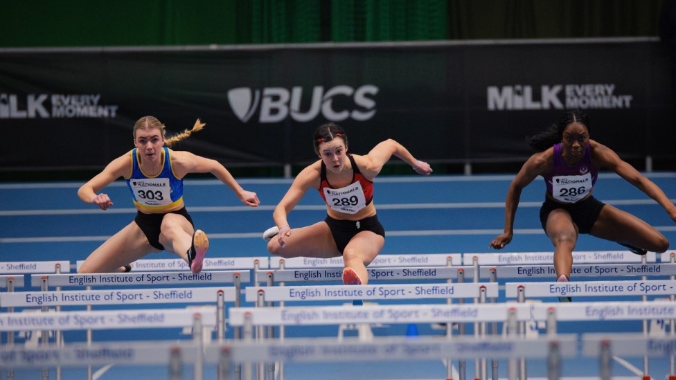 Athletic and academic success for Welsh sprint hurdler - News - Cardiff ...