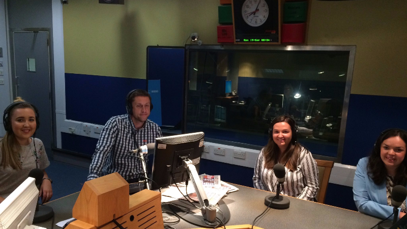 Students gain insider view of BBC Radio Cymru - News - Cardiff University