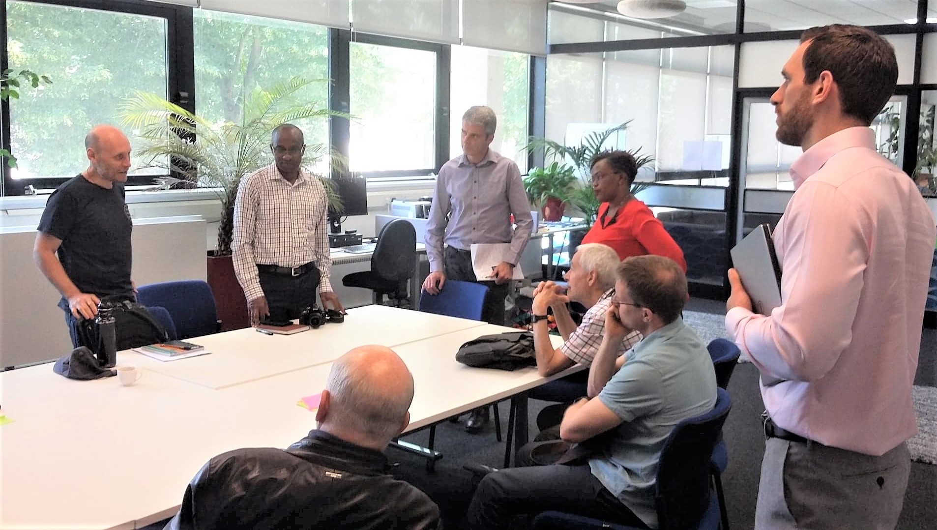 Partnerships - Water Research Institute - Cardiff University