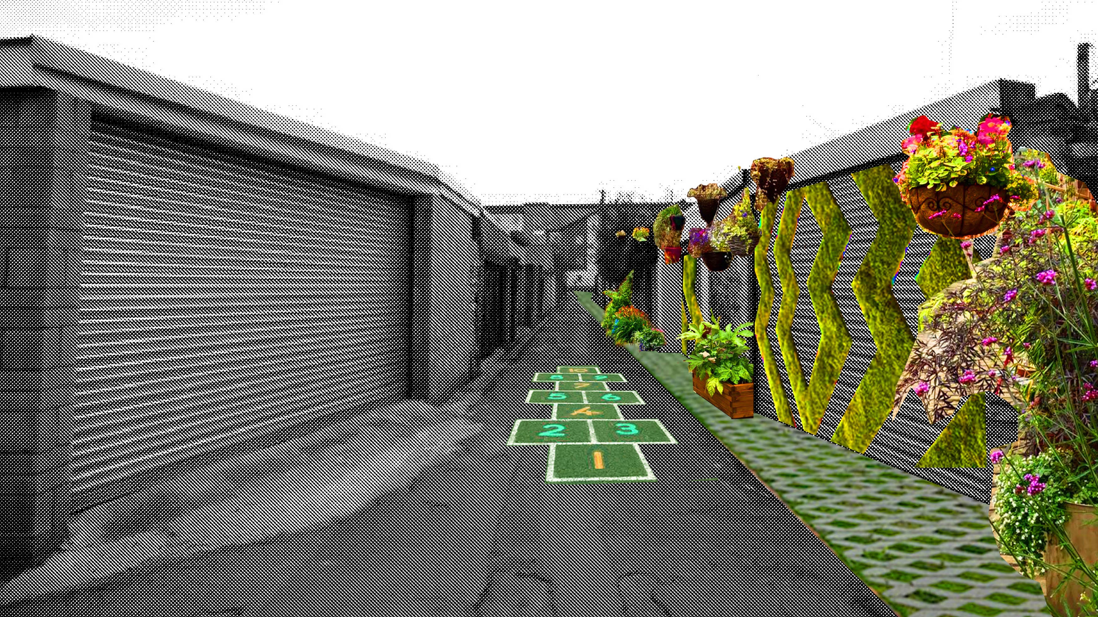 Lanes transformed into safe, green child-friendly spaces - News ...