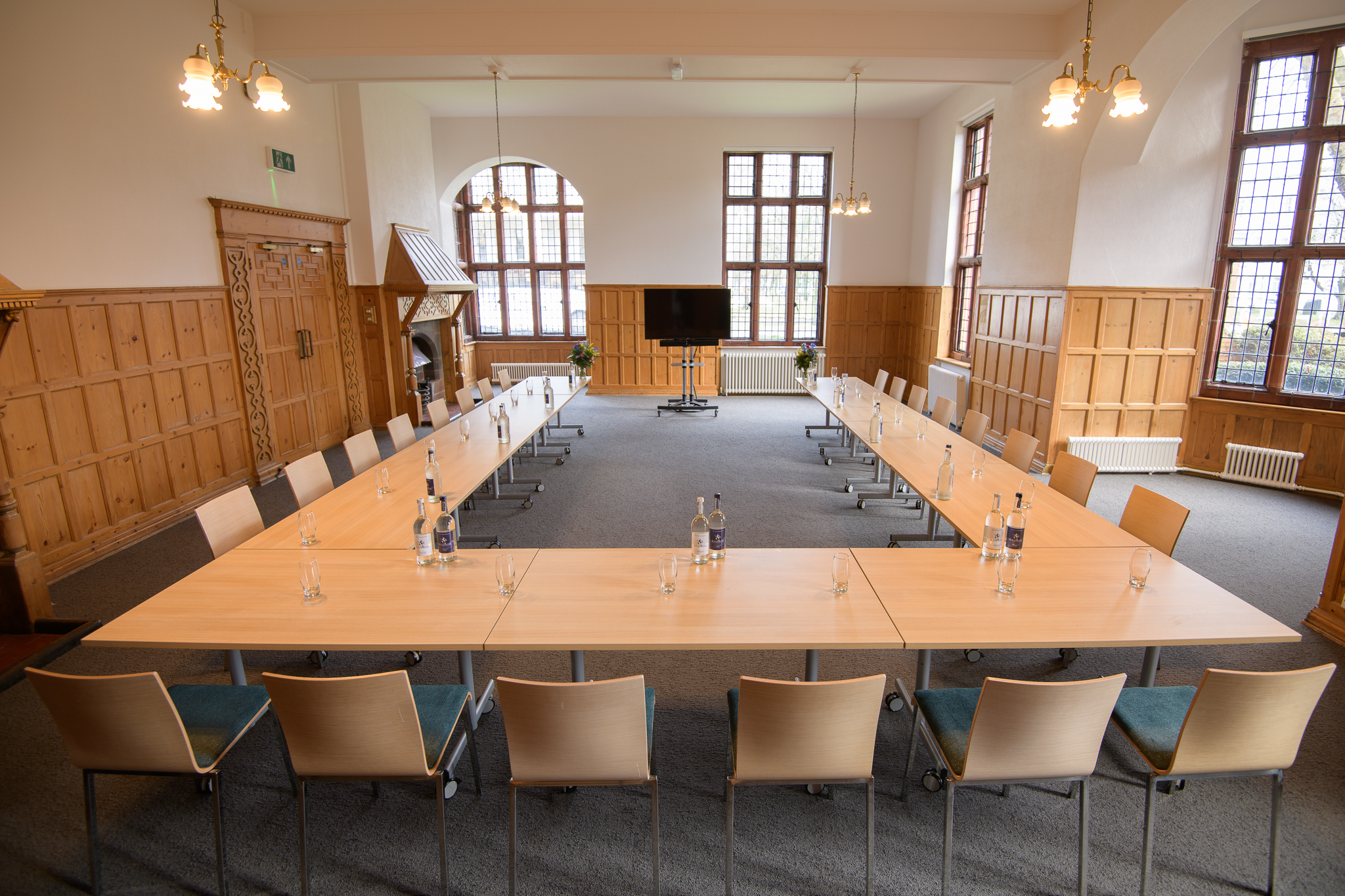 Meeting facilities - Work with us - Cardiff University