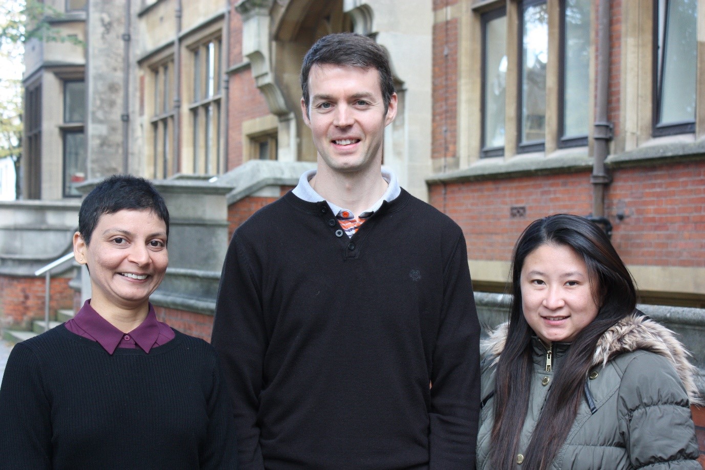 Institute welcomes new academics - News - Cardiff University