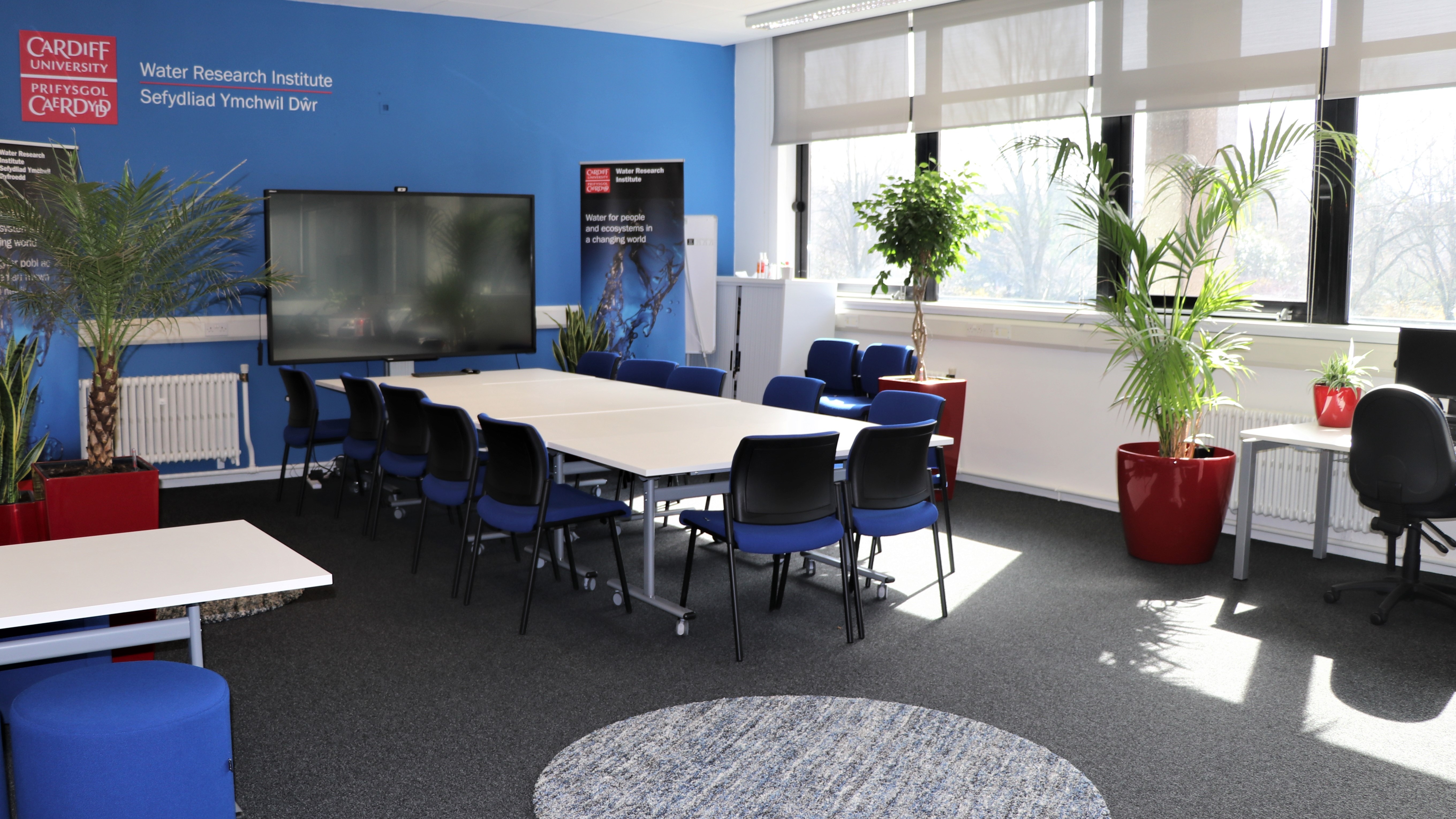 Water innovation space - Water Research Institute - Cardiff University