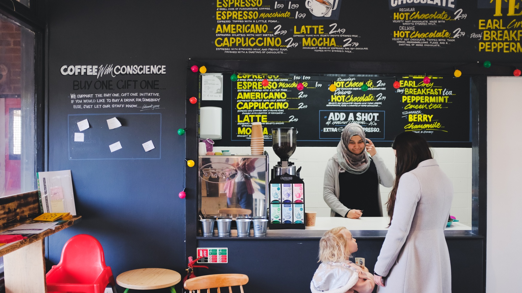 The Hideout Coffee House - Community - Cardiff University