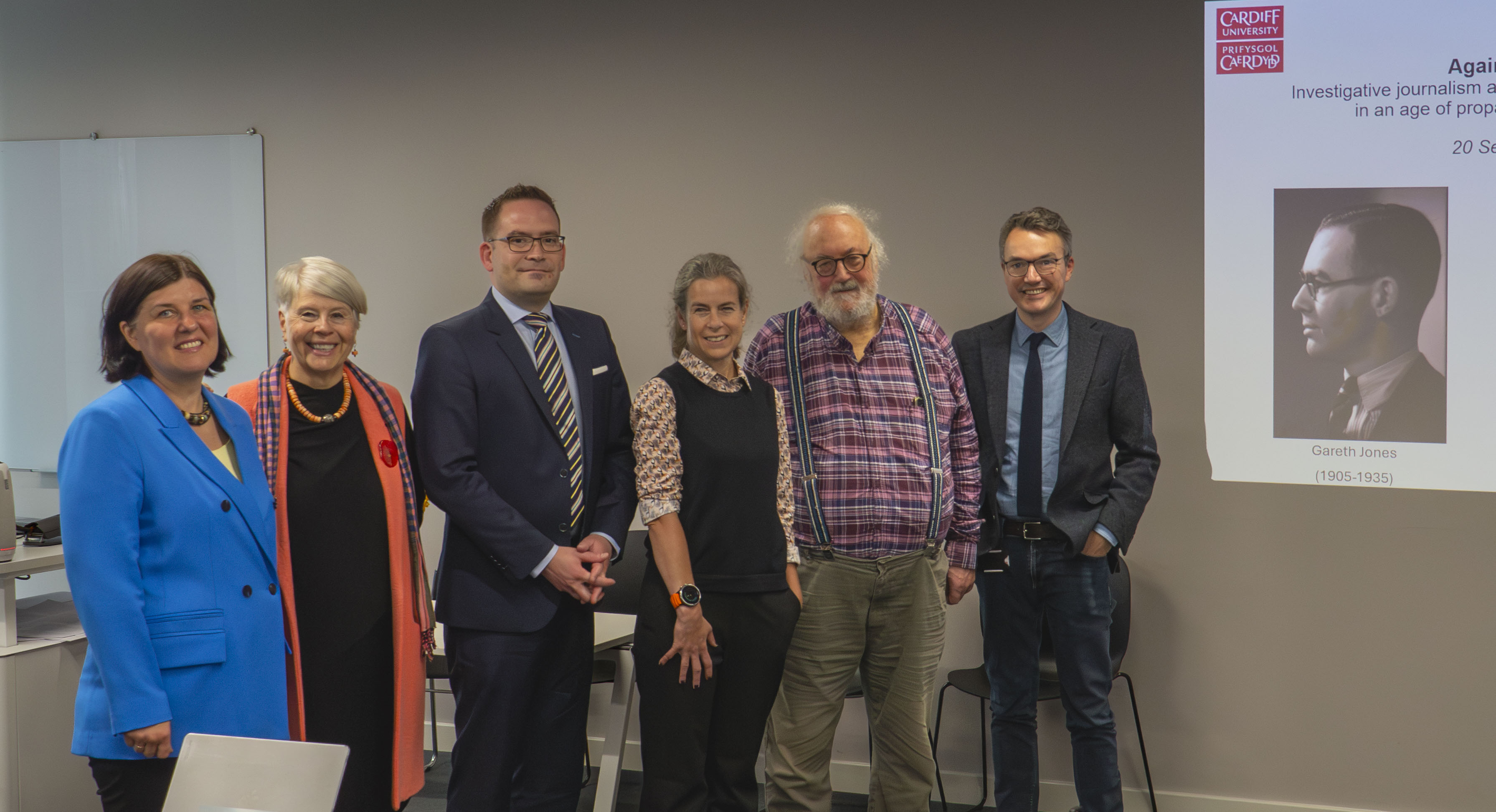 Wales, Ukraine Honor Journalist Gareth Jones 90 Years On | Mirage News