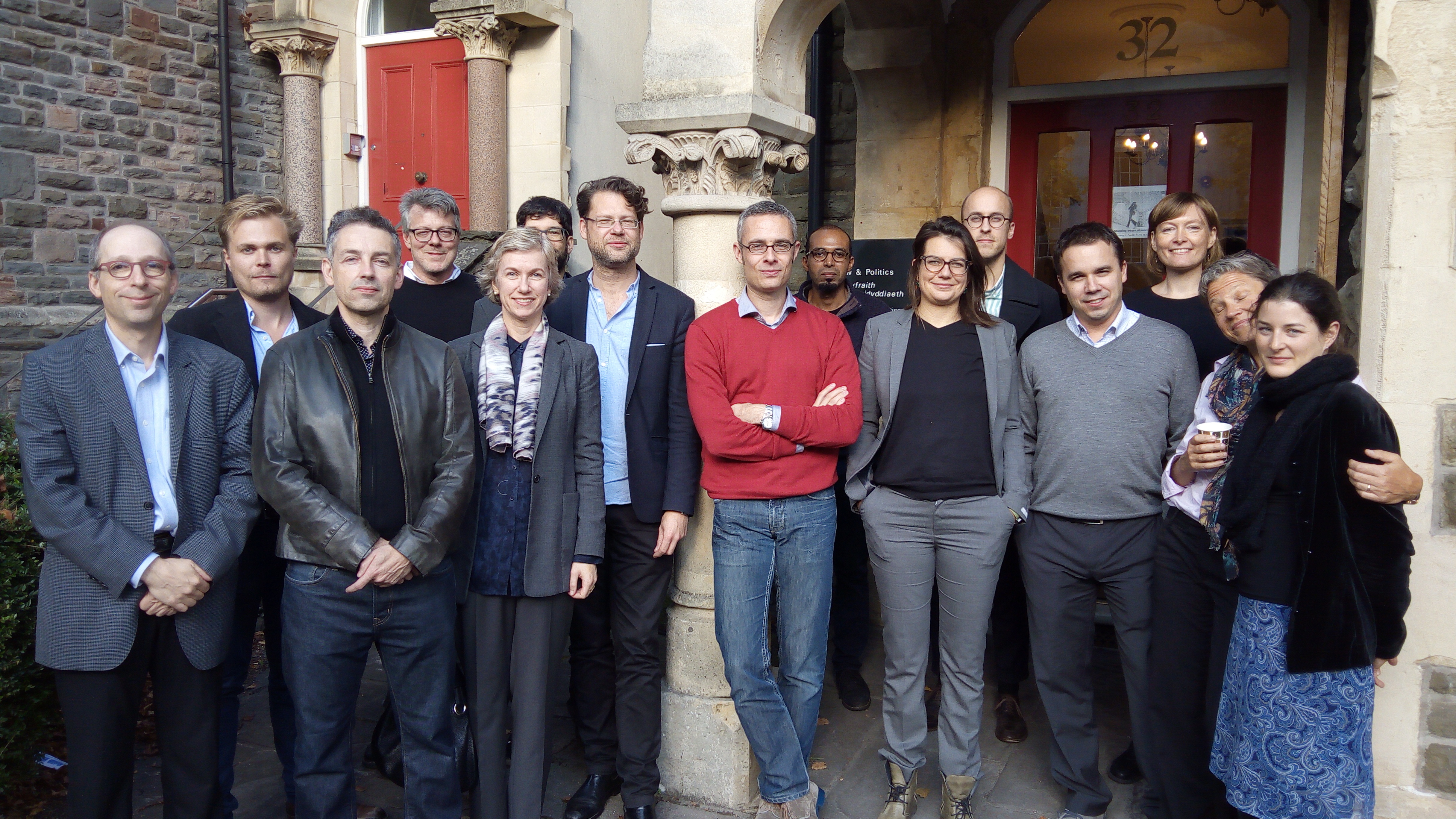 School welcomes world leading scholars for workshop on the Practice ...