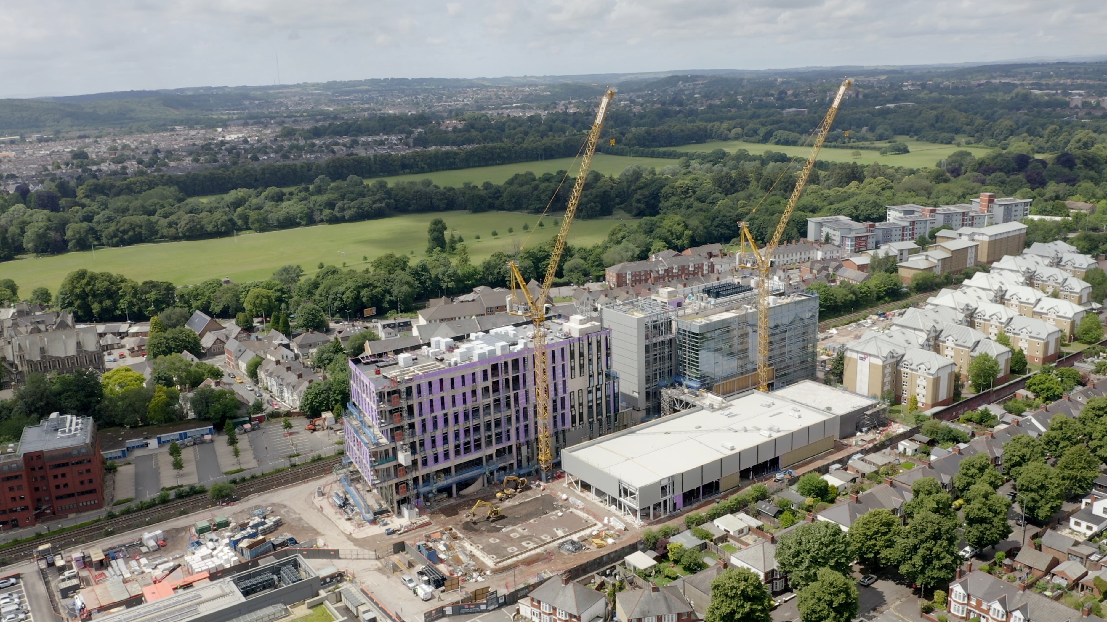 ‘Home of innovation’ reaches highpoint - News - Cardiff University
