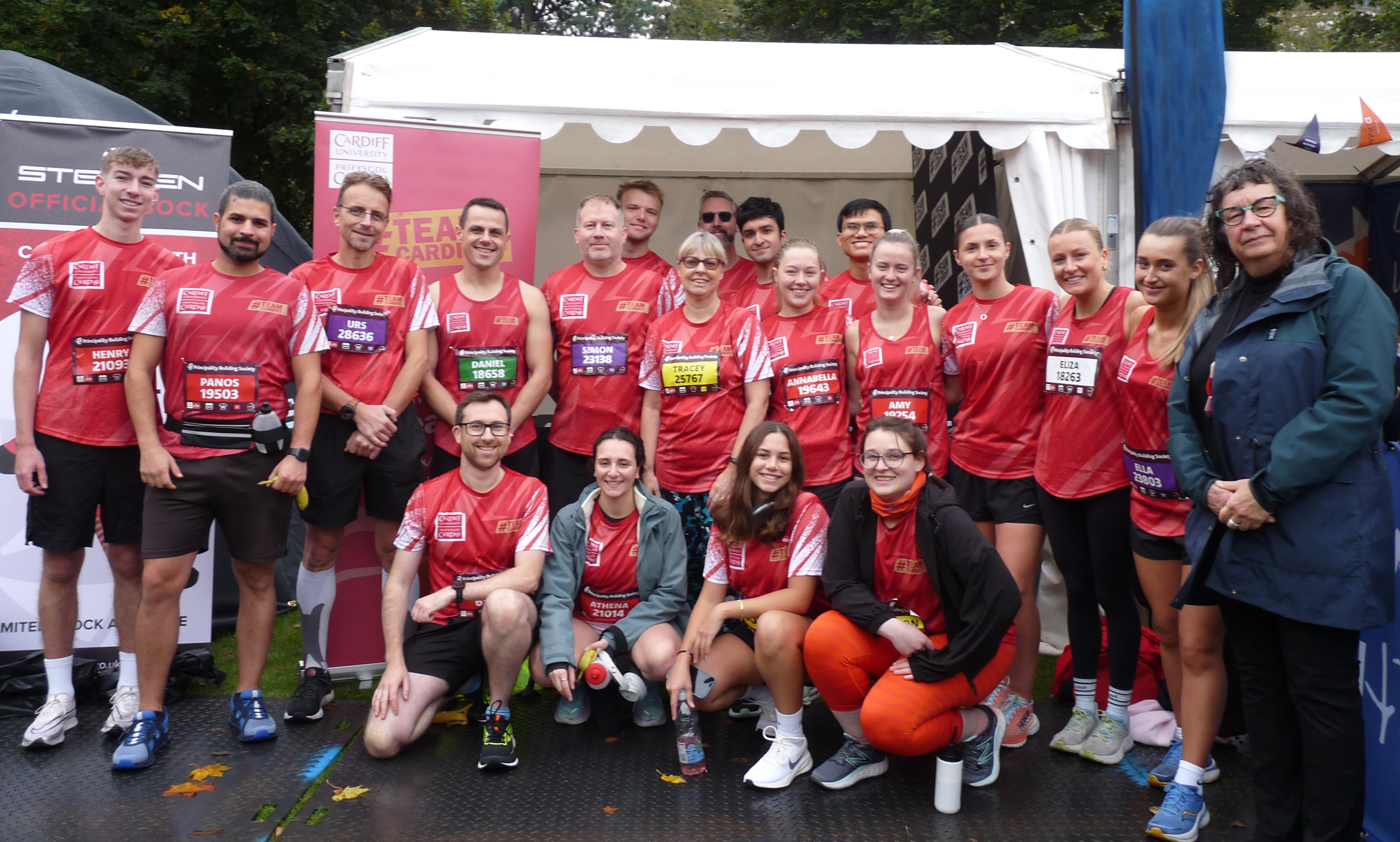 Over £34k raised by #TeamCardiff runners at Cardiff Half Marathon ...