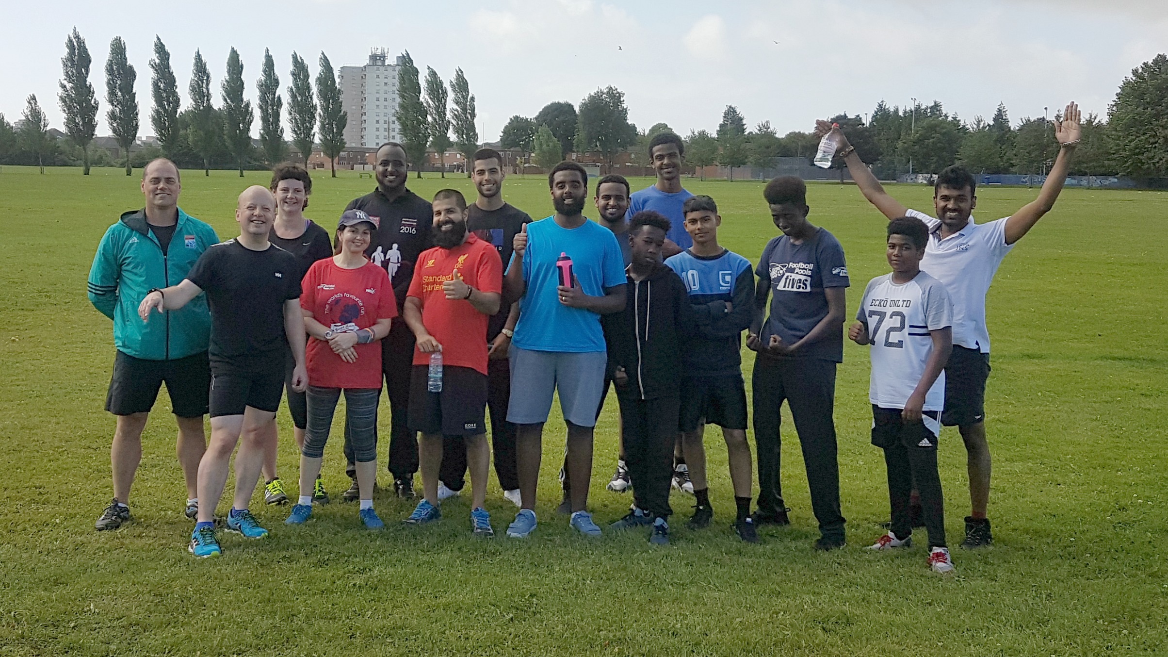 University supports novice runners - News - Cardiff University