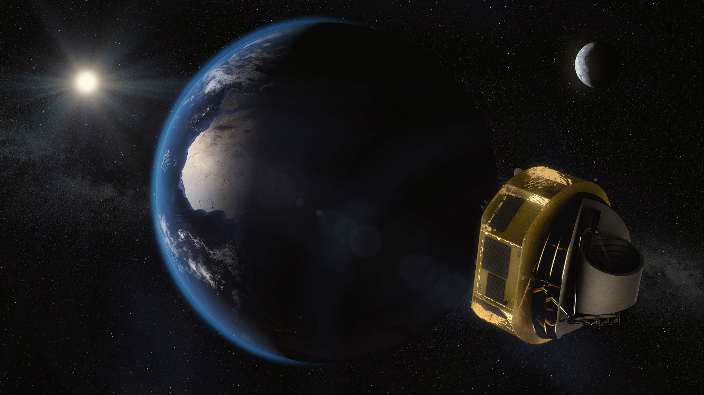 Green light for exoplanet mission - News - Cardiff University