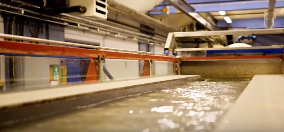 Hyder Hydraulics Laboratory - Research equipment - Cardiff University