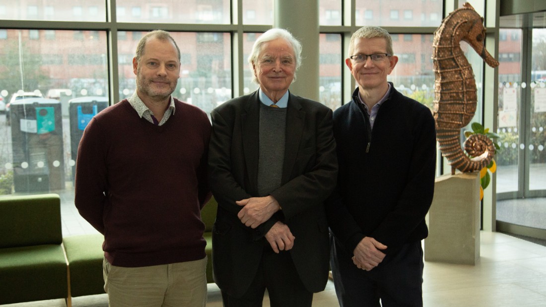 Inaugural visit for Distinguished Honorary Professor whose ideas shaped ...