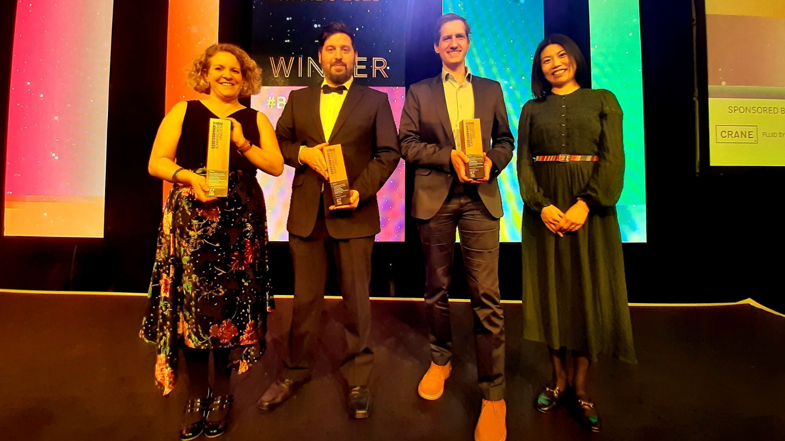 Low Carbon Built Environment (LCBE) team wins Building Performance ...