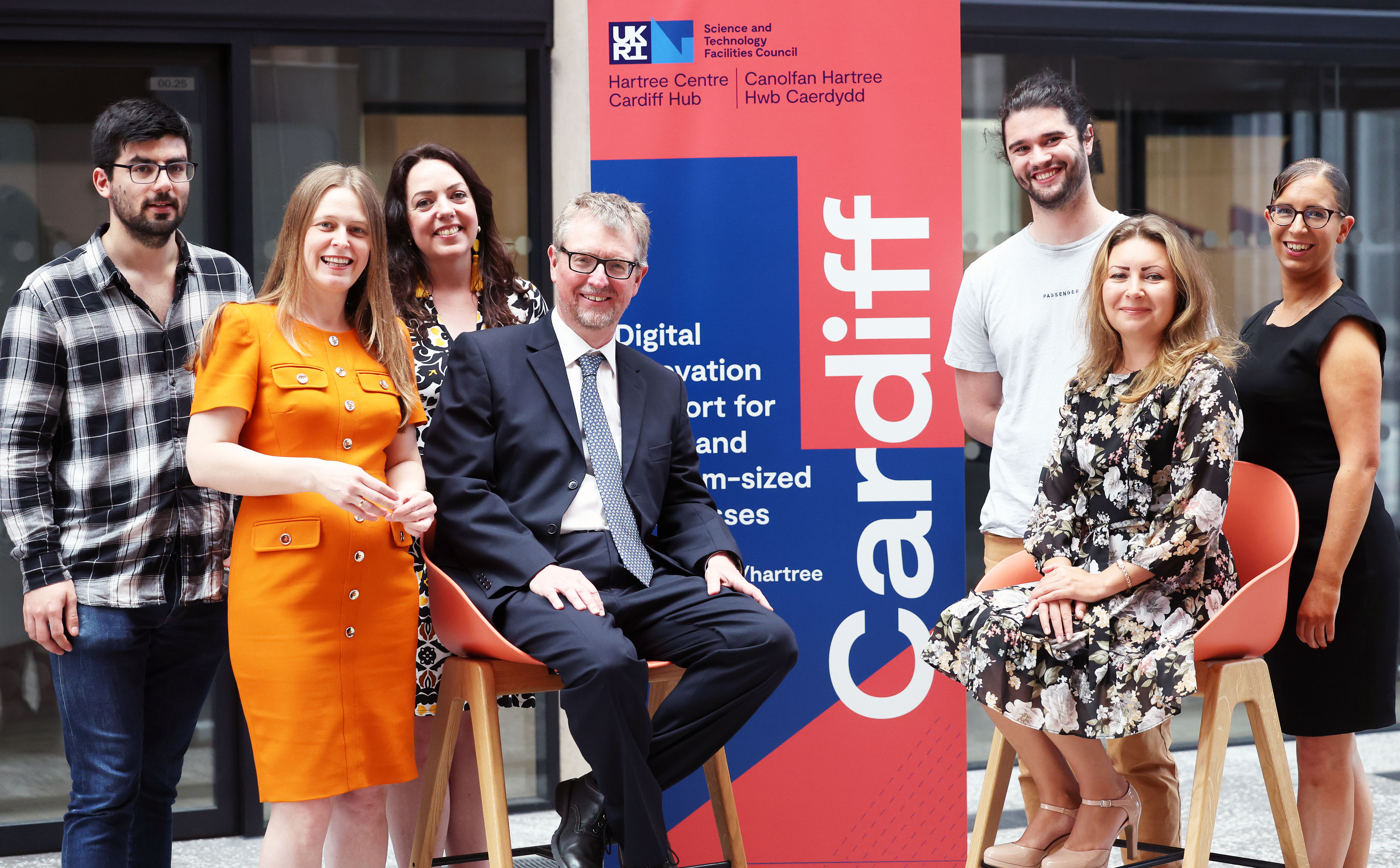 About - Hartree Centre Cardiff Hub - Cardiff University
