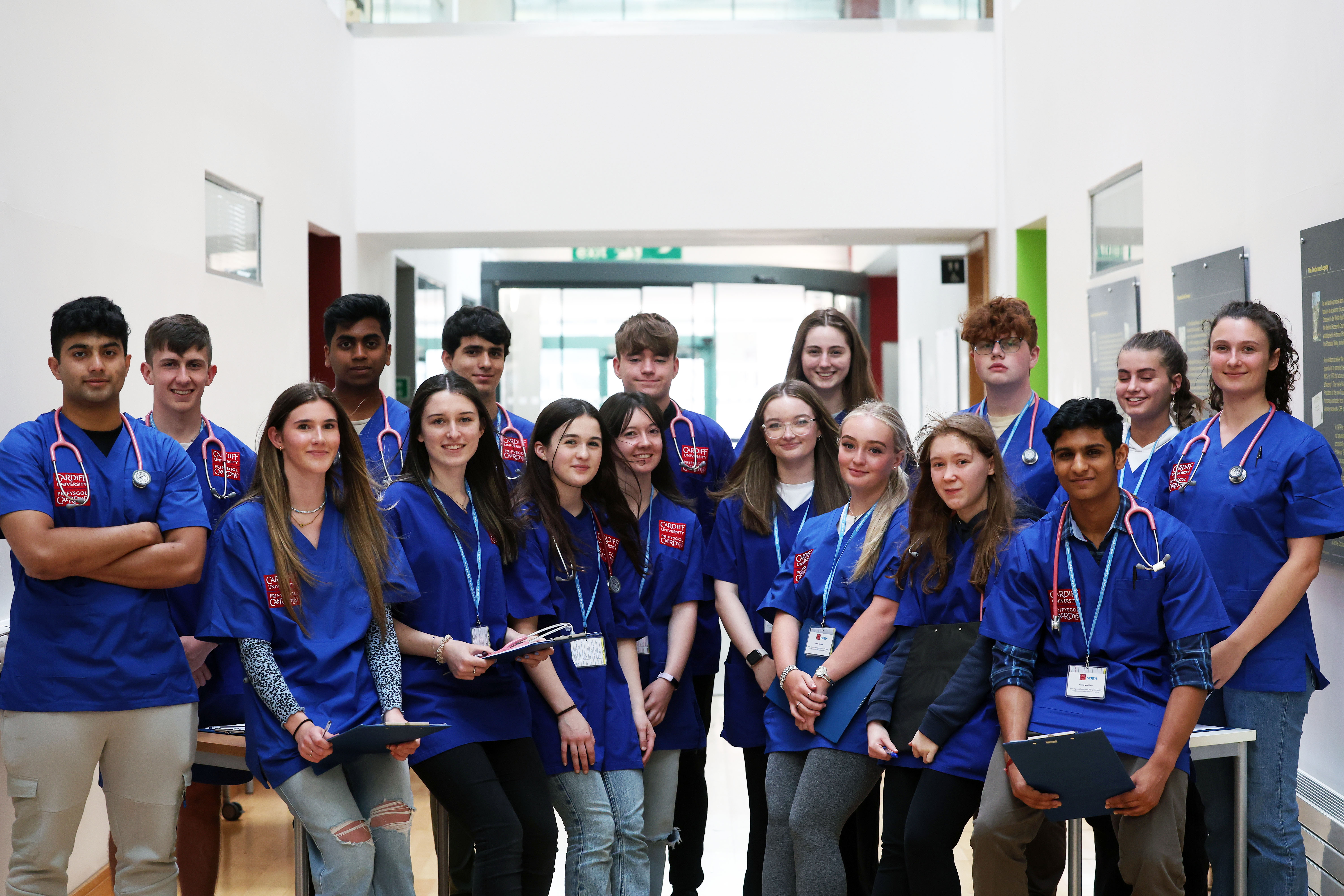 Interactive hospital for the next generation of medics - News - Cardiff ...