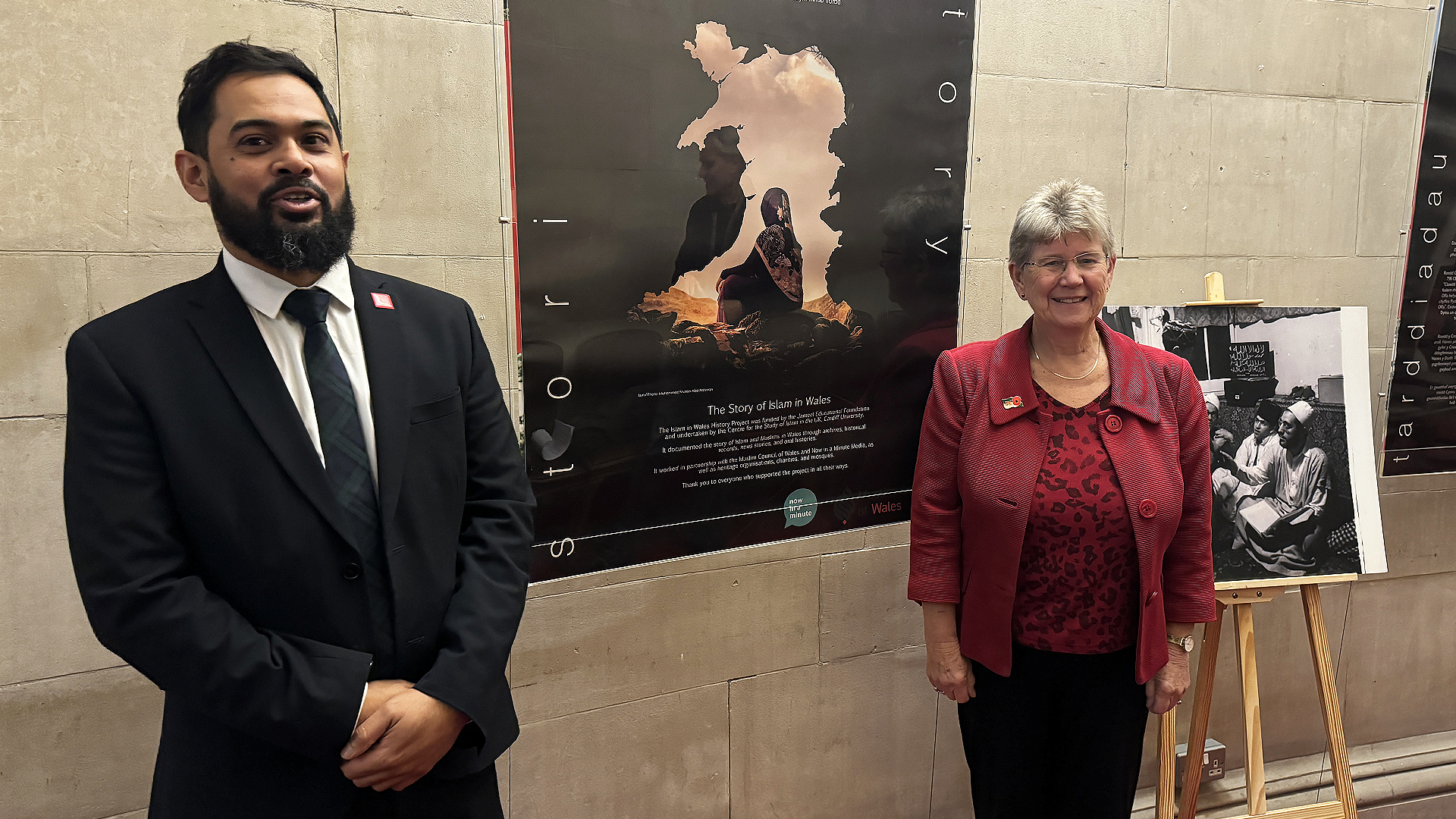 Islam in Wales History Project - Exhibition Launch Event 2024 - News ...