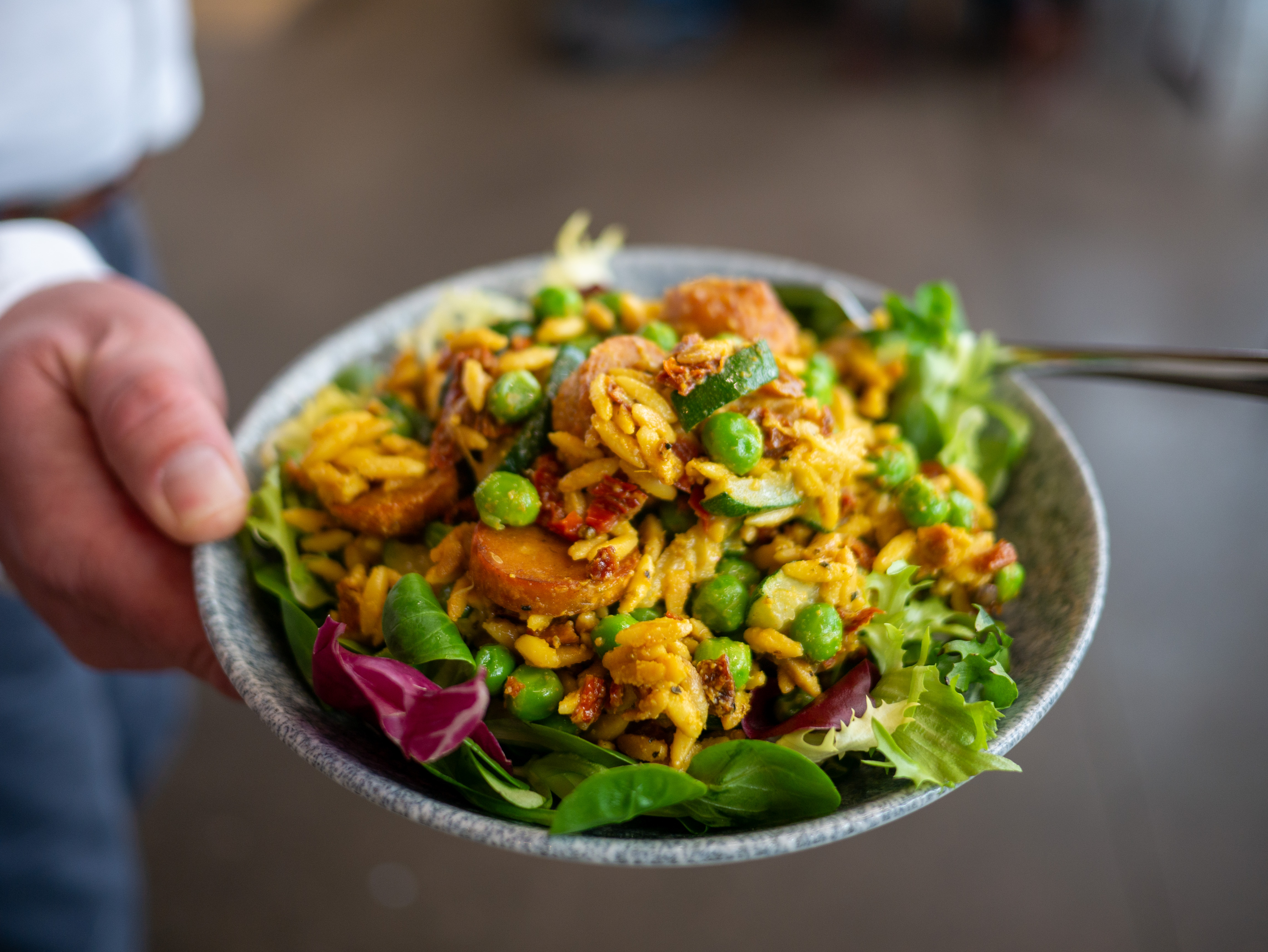 Vegan and vegetarian food on campus - CUFoods - Cardiff University
