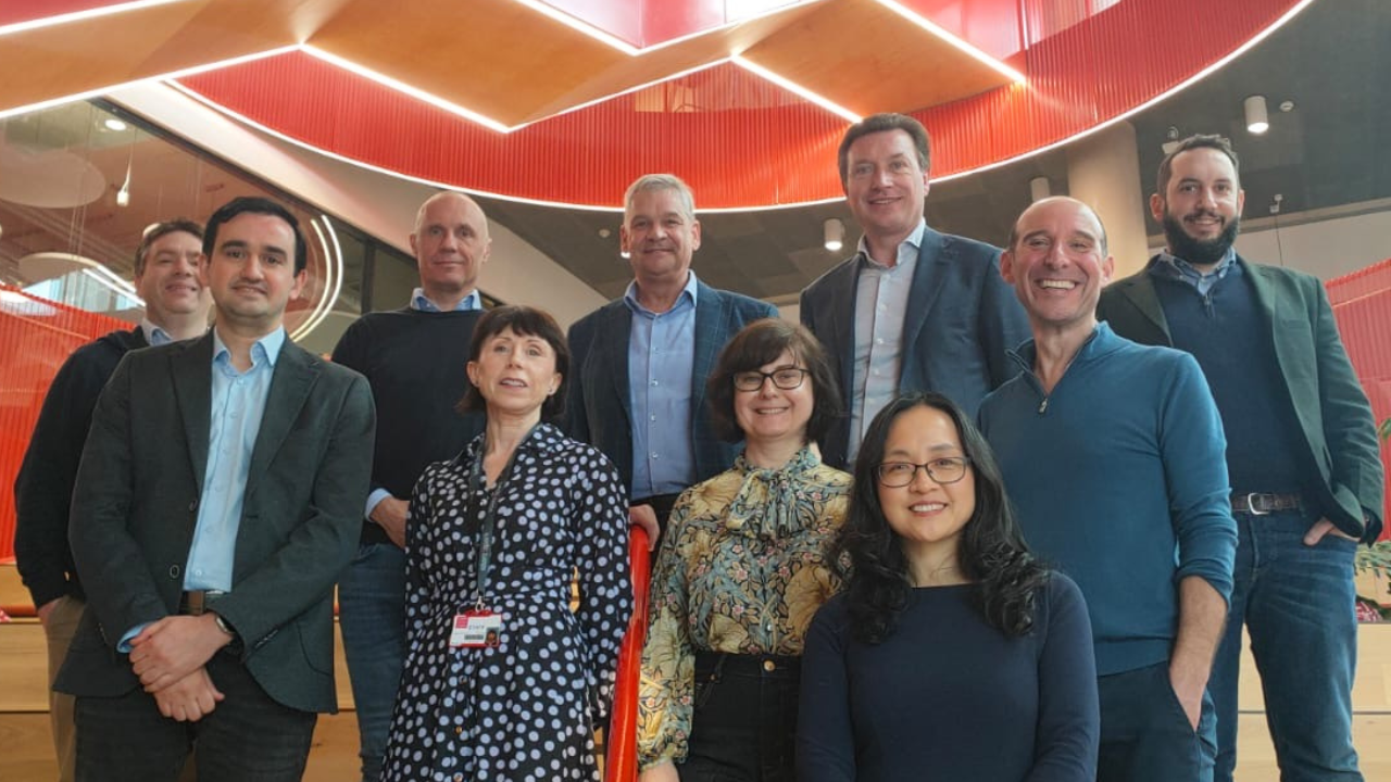 CEO of DSV Solutions visits Cardiff University to build upon strategic ...