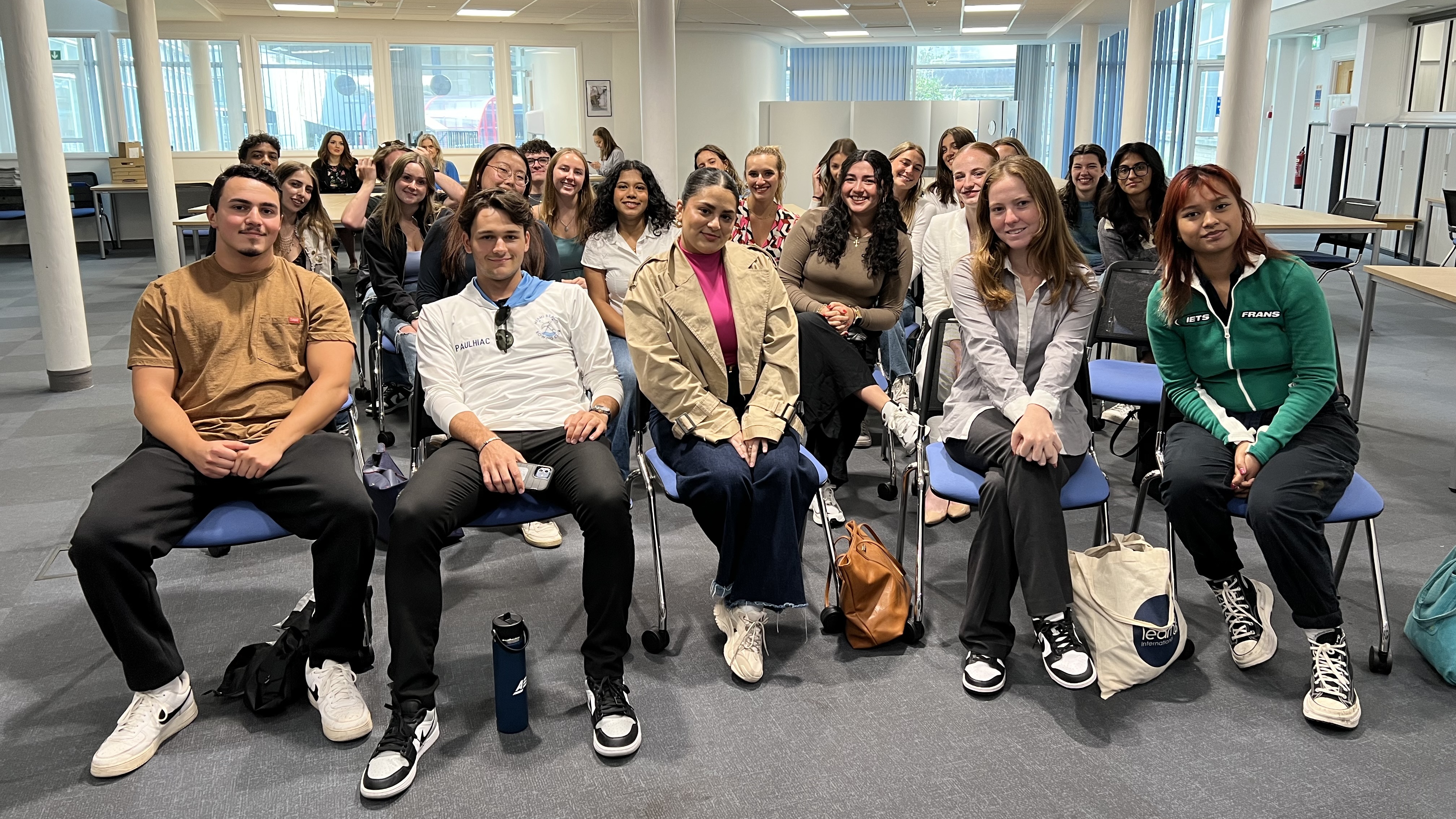 School of Law and Politics welcomes USA students to pre-law summer ...