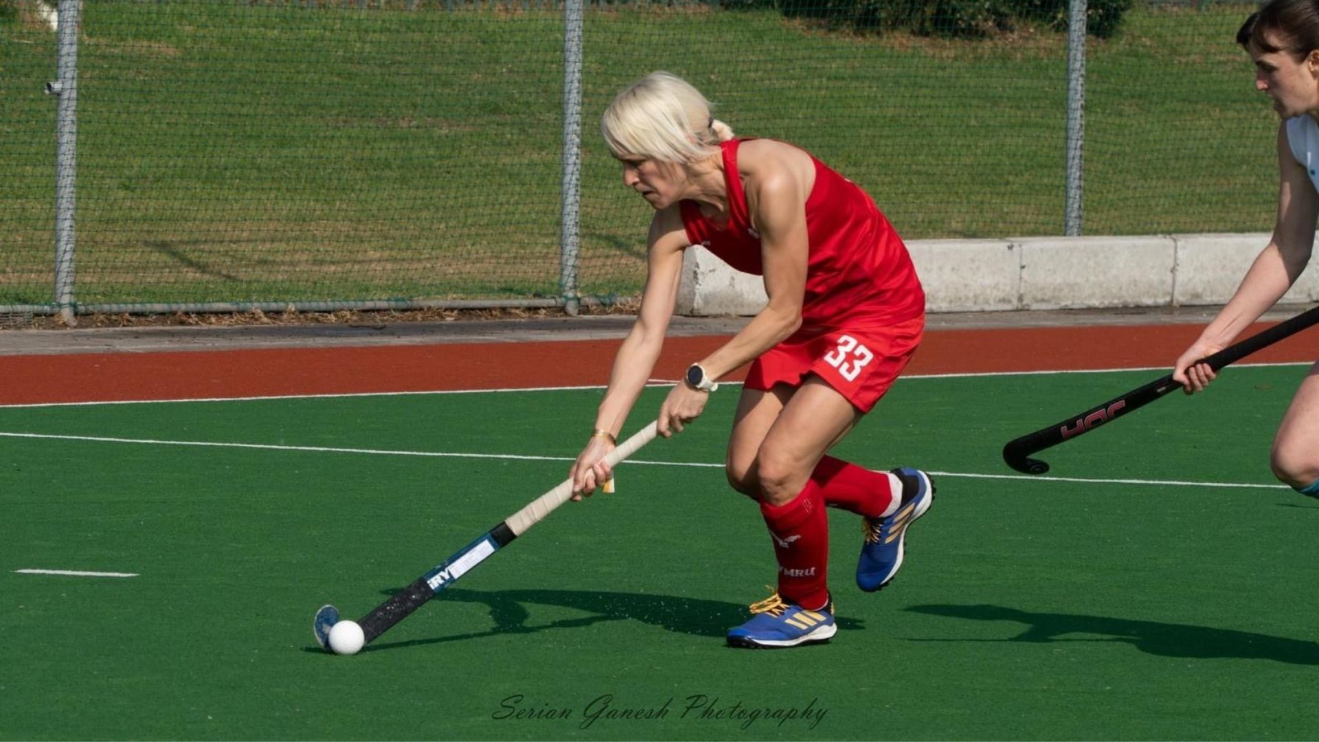 Professor Dawn Knight helps Wales Over-40s women’s hockey team reach ...