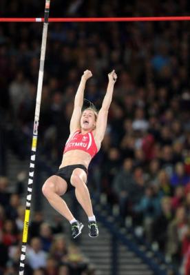 Commonwealth silver for Pole Vault star - News - Cardiff University