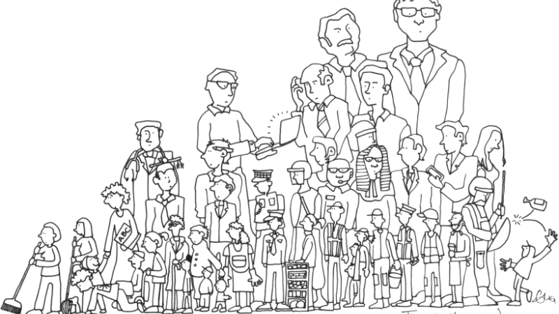 Illustrating inequalities - News - Cardiff University