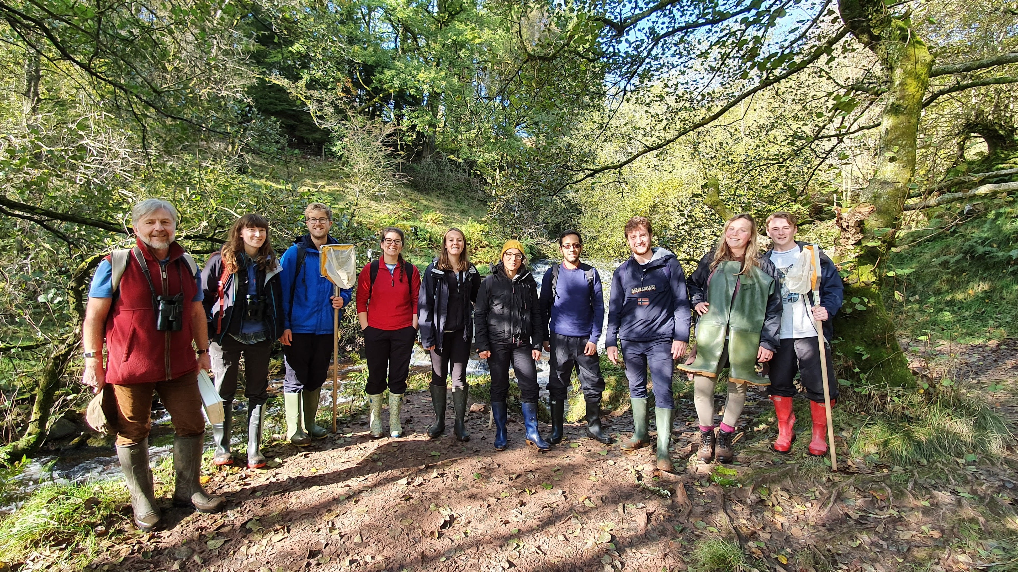 New cohort of PhD students to improve the management of freshwater ...
