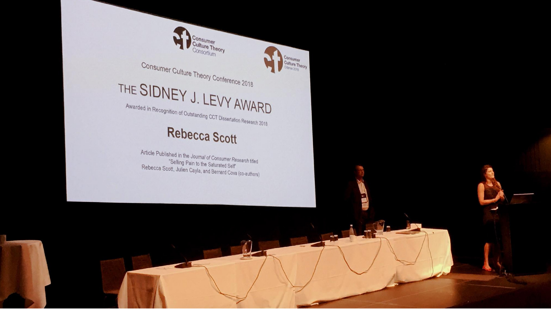 Scholar scoops Sidney J. Levy award - News - Cardiff University