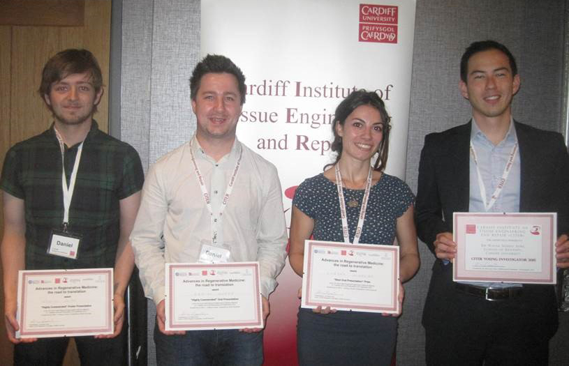 PhD student takes home conference prize - News - Cardiff University
